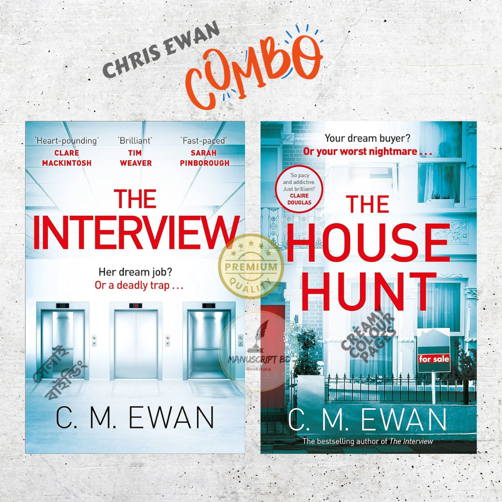 Combo of 2 Books by Chris Ewan (The Interview & The House Hunt) | Daraz ...