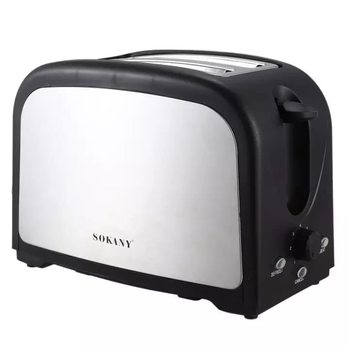 New SOKANNY SLICE TOASTER / SOKANY 750W 6 Speed Automatic Toaster of 2 ...