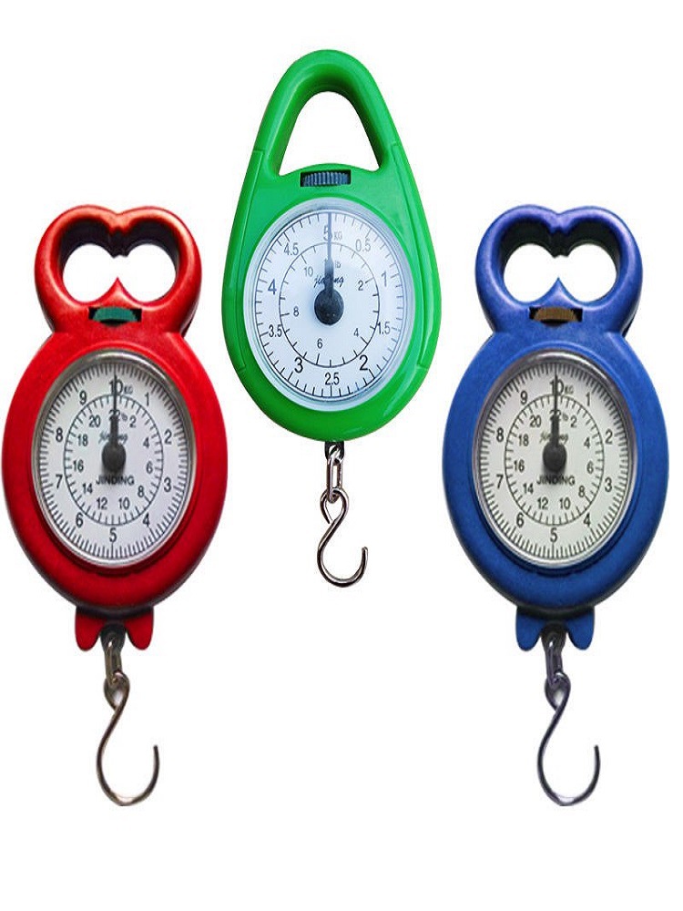 Hand held spring scale, hand holding mini weighing scale, portable ...
