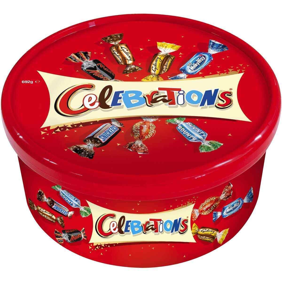 Mars Celebration Box 692Gm (Uk)