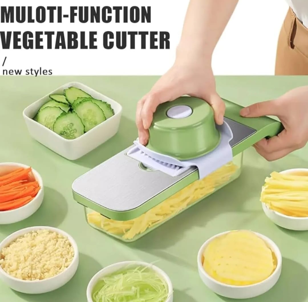 Vegetable Slicer, Vegetable Cutter, Potato Cutter, Multifunctional Tool ...