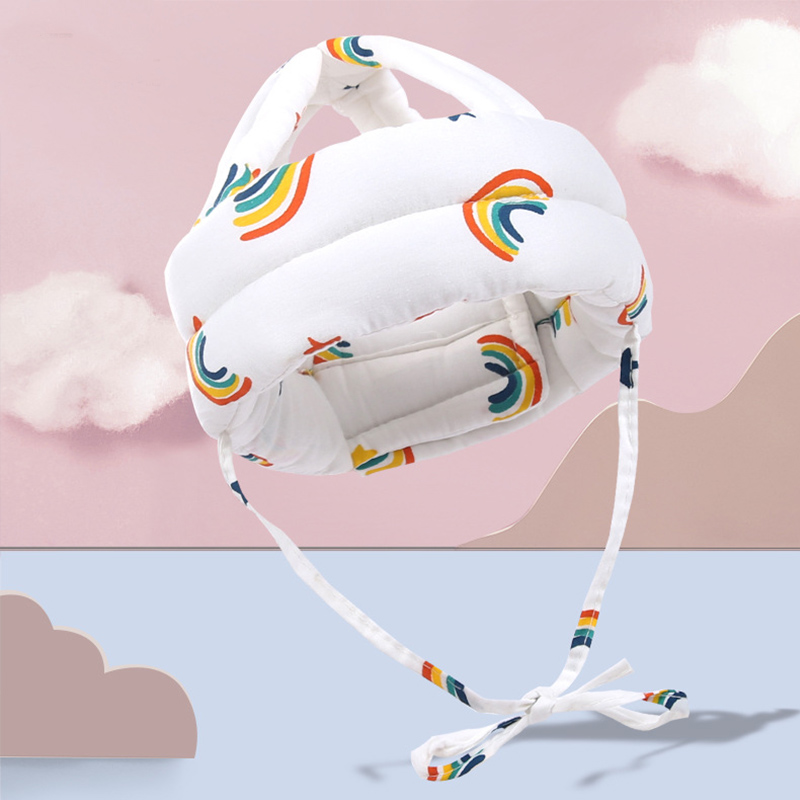 I Love Daddy&Mummy Newborn Protect Head Helmet Hats for Kids Children ...