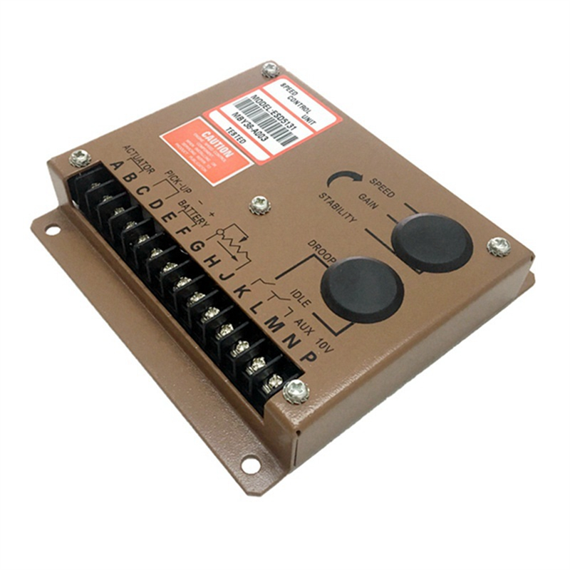 ESD5131 Generator Engine Speed Control Unit Governor Controller Speed ...