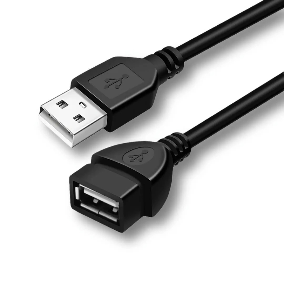 USB 2.0 Cable Extension Cable 1m Wire Data Transmission Line Super high ...