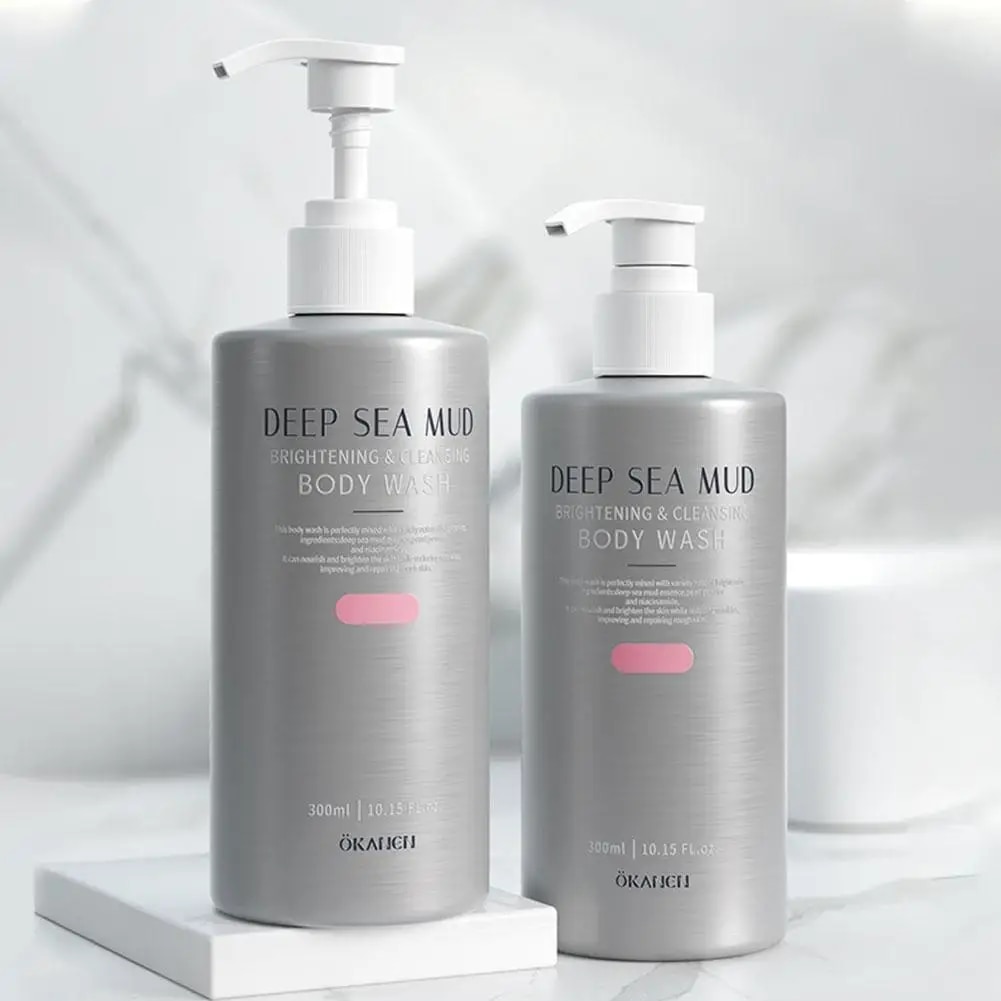 Deep Sea Mud Volcanic Mud Body Wash Whitening Exfoliating Dirt Acne ...