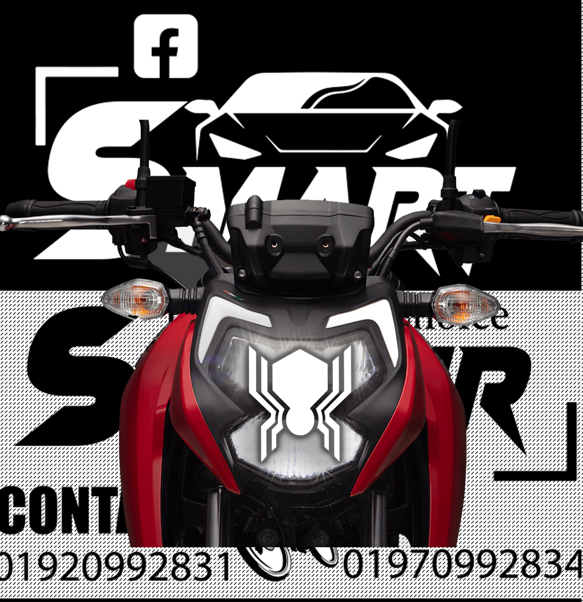 4V HEADLIGHT STICKER AVAILABLE PREMIUM QUALITY || eye sticker ...