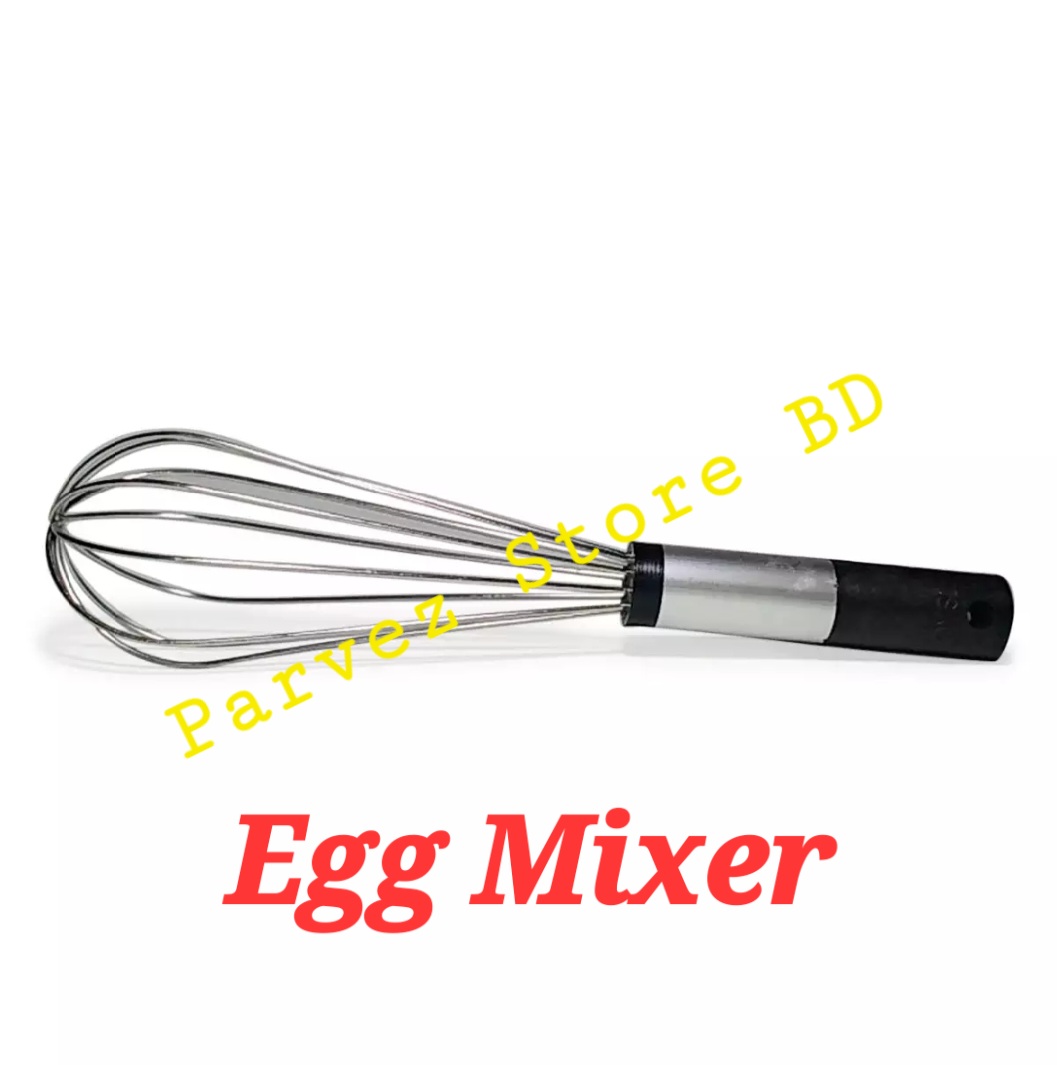 Egg Mixer Stainless steel Manual Hand Mixer-1 Piece | Daraz.com.bd