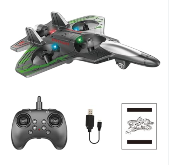 Rechargeable RC Plane with Remote Control | Electric Flying Airplane ...