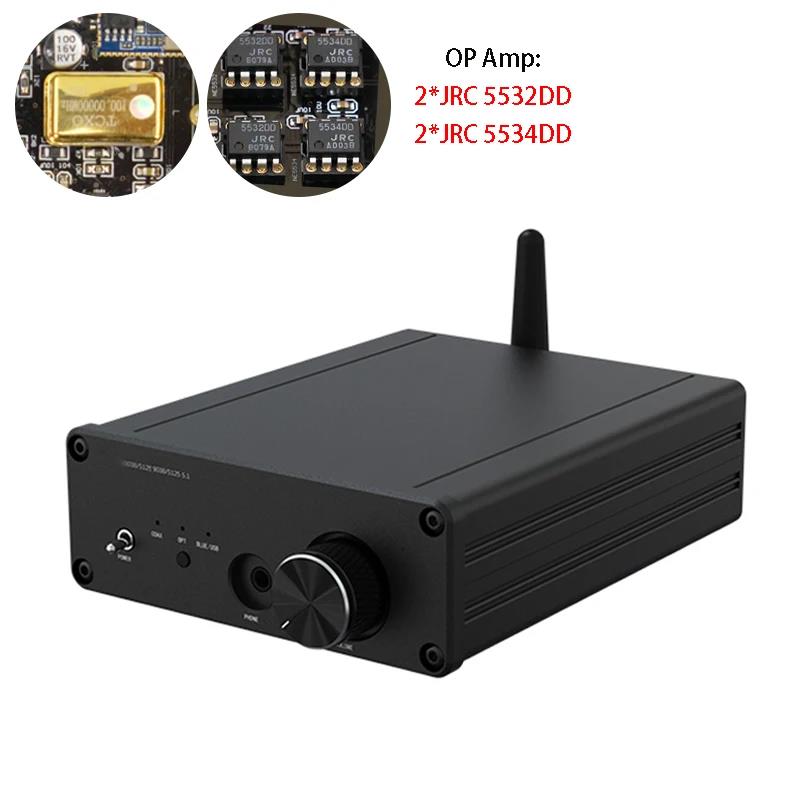 Flagship Bluetooth Audio Decoder ES9038Q2M DAC QCC5125 Bluetooth Module ...