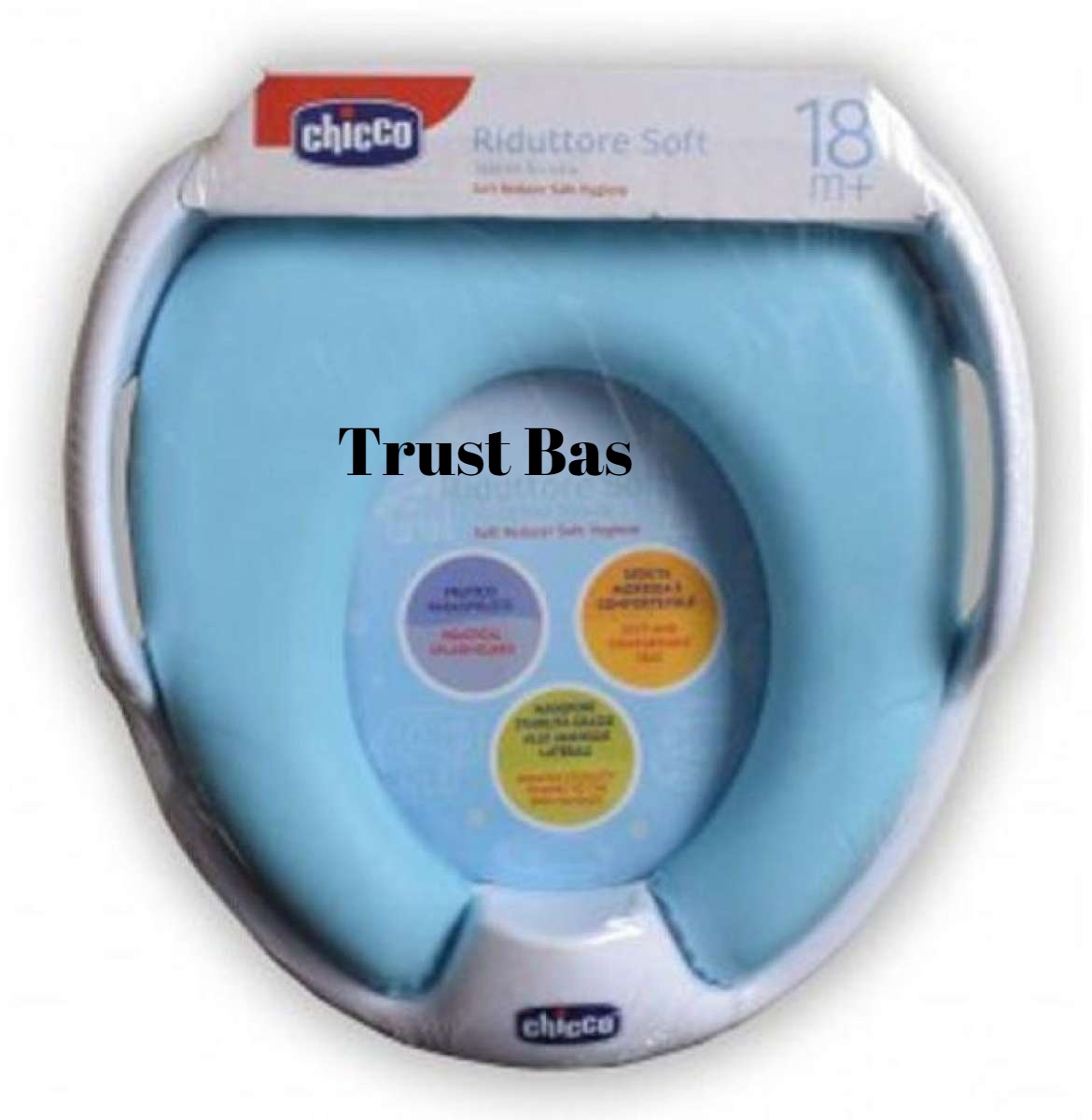 Chicco Soft Baby Comod/Toilet Seat Potty Trainer Safe Hygiene | Daraz ...