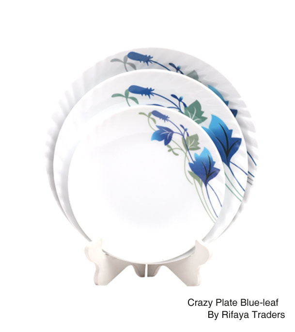 11" Crazy Plate Italiano Melamine RFL | Daraz.com.bd