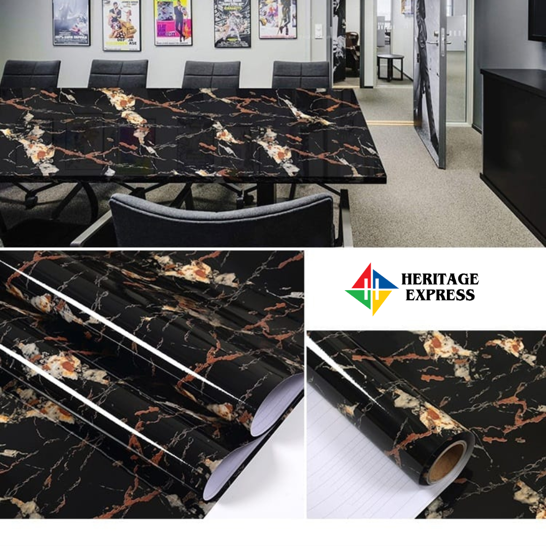 Self Adhesive ( 10 SQF ) Furniture Wrap Wallpaper Wall Sticker Water ...