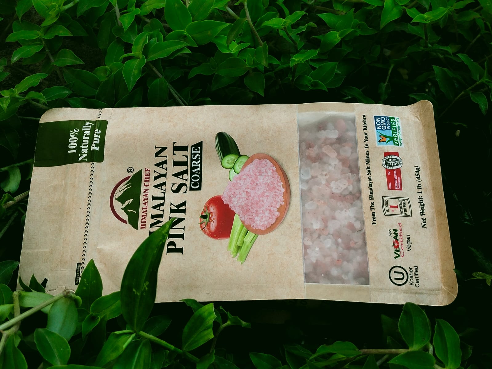 Himalayan Pink Salt Packet- Coarse | Daraz.com.bd