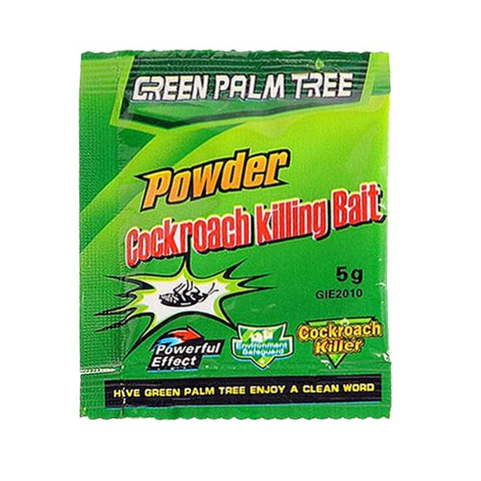 Cockroach Killing Bait Powder Repellent Insecticide Cockroaches Killer ...