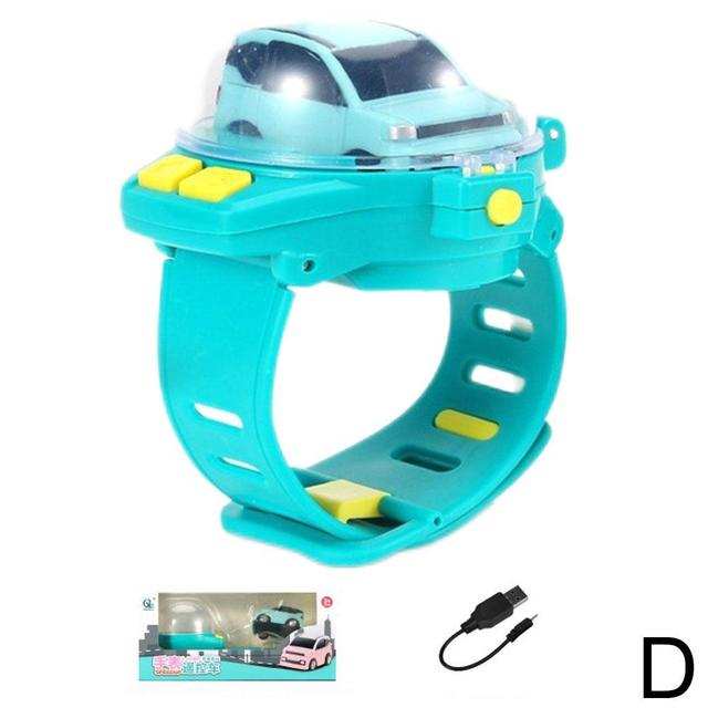 Amazing Remote Controlled Car Watch Mini Watch Control Car Cute RC Car ...