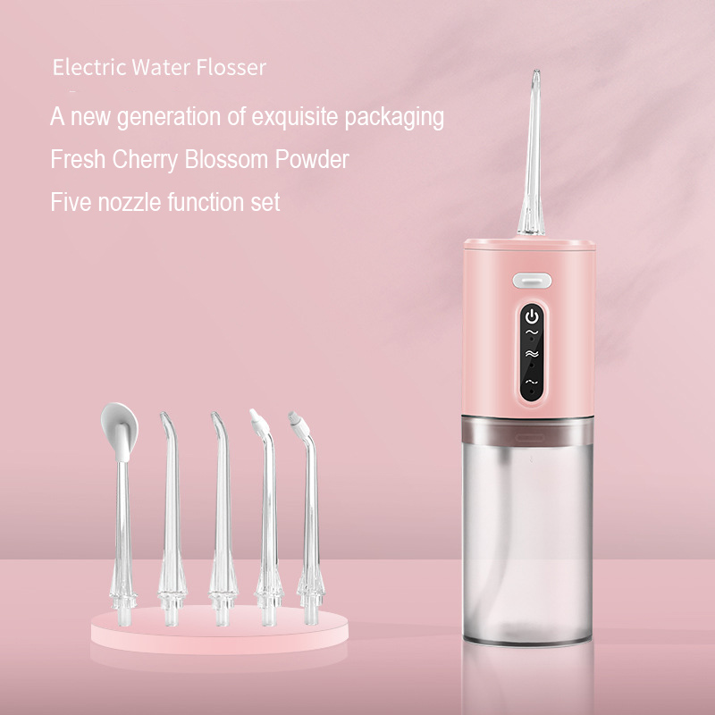 Xiaomi Oral Irrigator Portable IPX7 Waterproof Charg 3 Modes Teeth ...