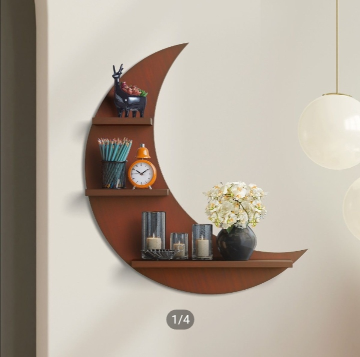 WALL SHELF- MOON | Daraz.com.bd