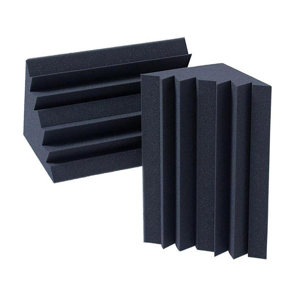Noise Sponge Soundproofing Foam Acoustic Bass Trap Corner Absorbers ...