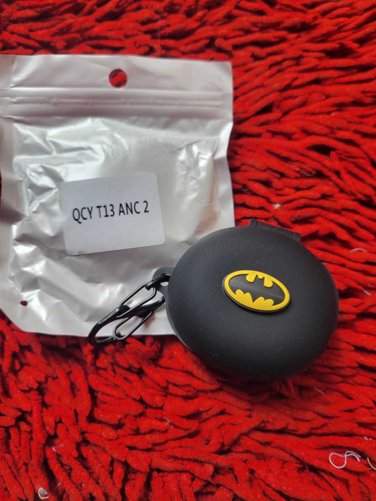 QCY T13 ANC 2 Batman Only Cover Premium Artificial Carrying Cover ...