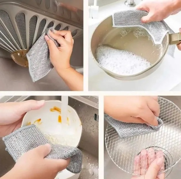 China Magic Majoni for dish wash Double Layer 5 pcs