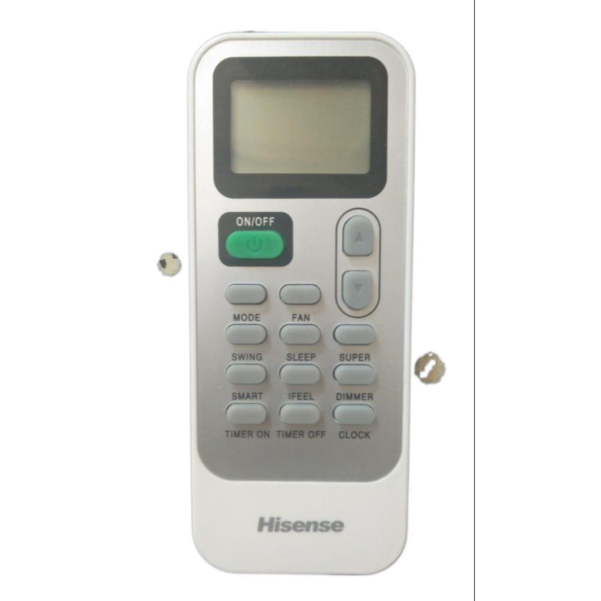 HISENSE AIR CONDITIONER REMOTE CONTROL | Daraz.com.bd
