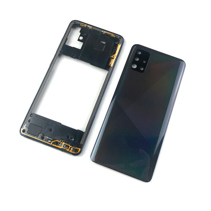 Samsung Galaxy A51 A515F Middle Bezel Housing Frame and Back Panel ...