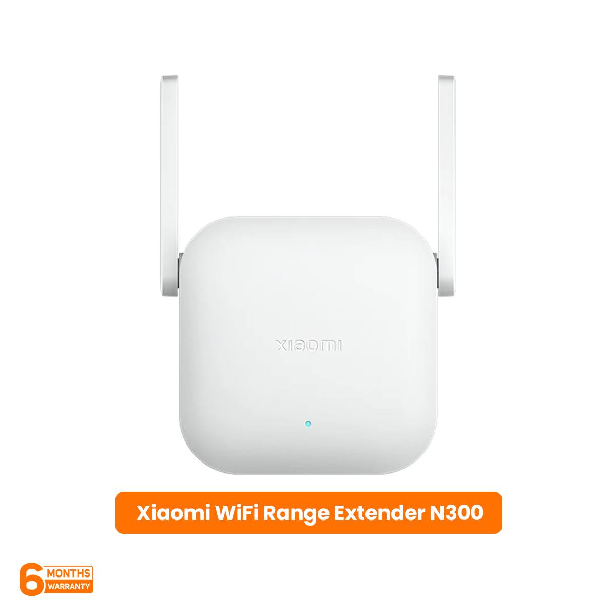 MI_Xiaomi-WiFi Range Extender N300 with 300Mbps-White | Daraz.com.bd