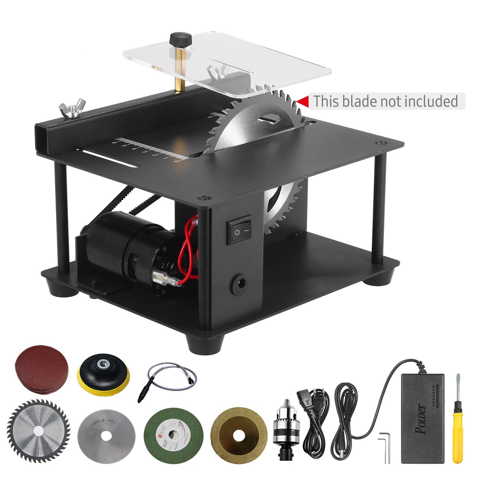 Multi-Functional Table Saw Mini Desktop Electric Cutting Machine | Daraz.lk