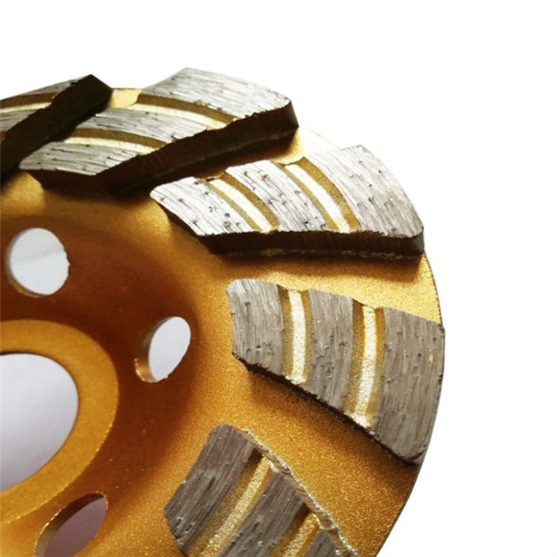 Diamond Angle Grinder Grinding Disc 100mm Cement Stone Concrete Bowl ...