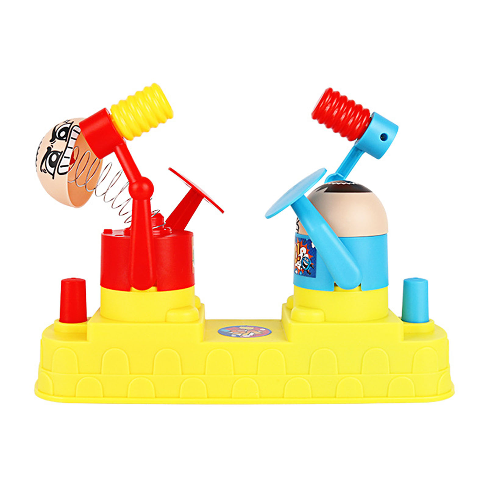 Battle Robot Hammer Hitting Defense Game Decompress Interactive Toy ...