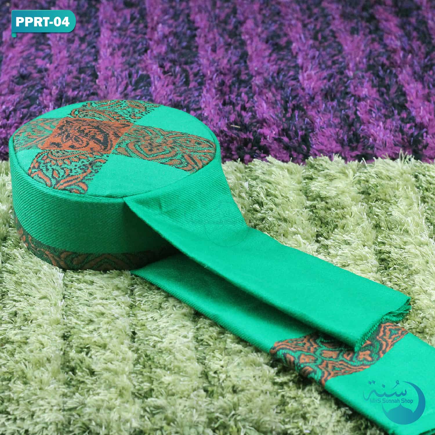Beautiful Design Islamic Items Kashmiri Rumal Fitting Pagri Tupi For Men