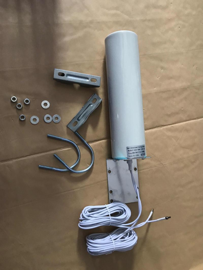 Antenna Dual 5 Meters Cable 4G LTE External Outdoor Antenna 3G 4G ...