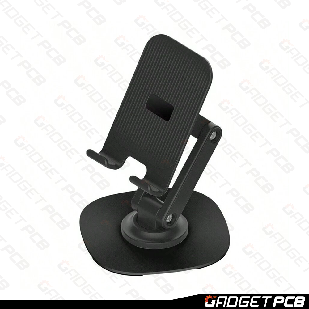 360° Rotatable Adjustable Folding Desktop Phone Stand & Tablet Holder ...