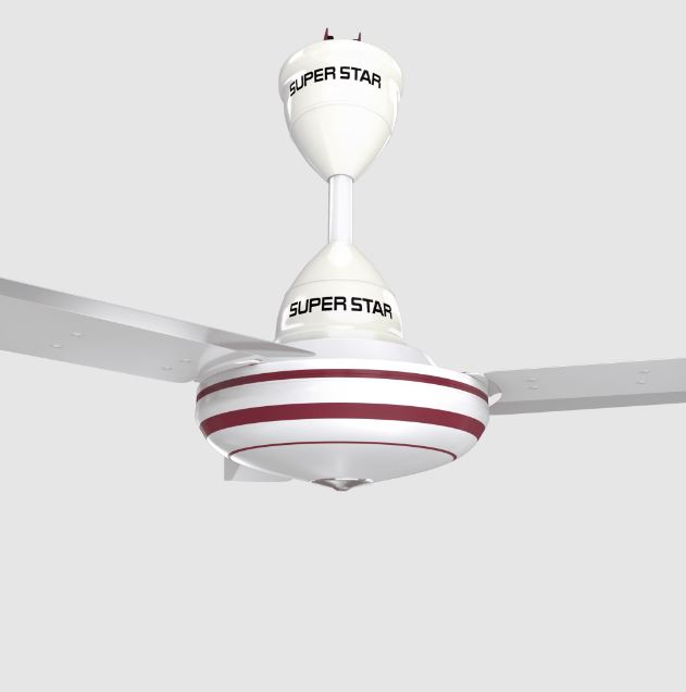 Super Star Venus Ceiling Fan 56 Inch | Daraz.com.bd