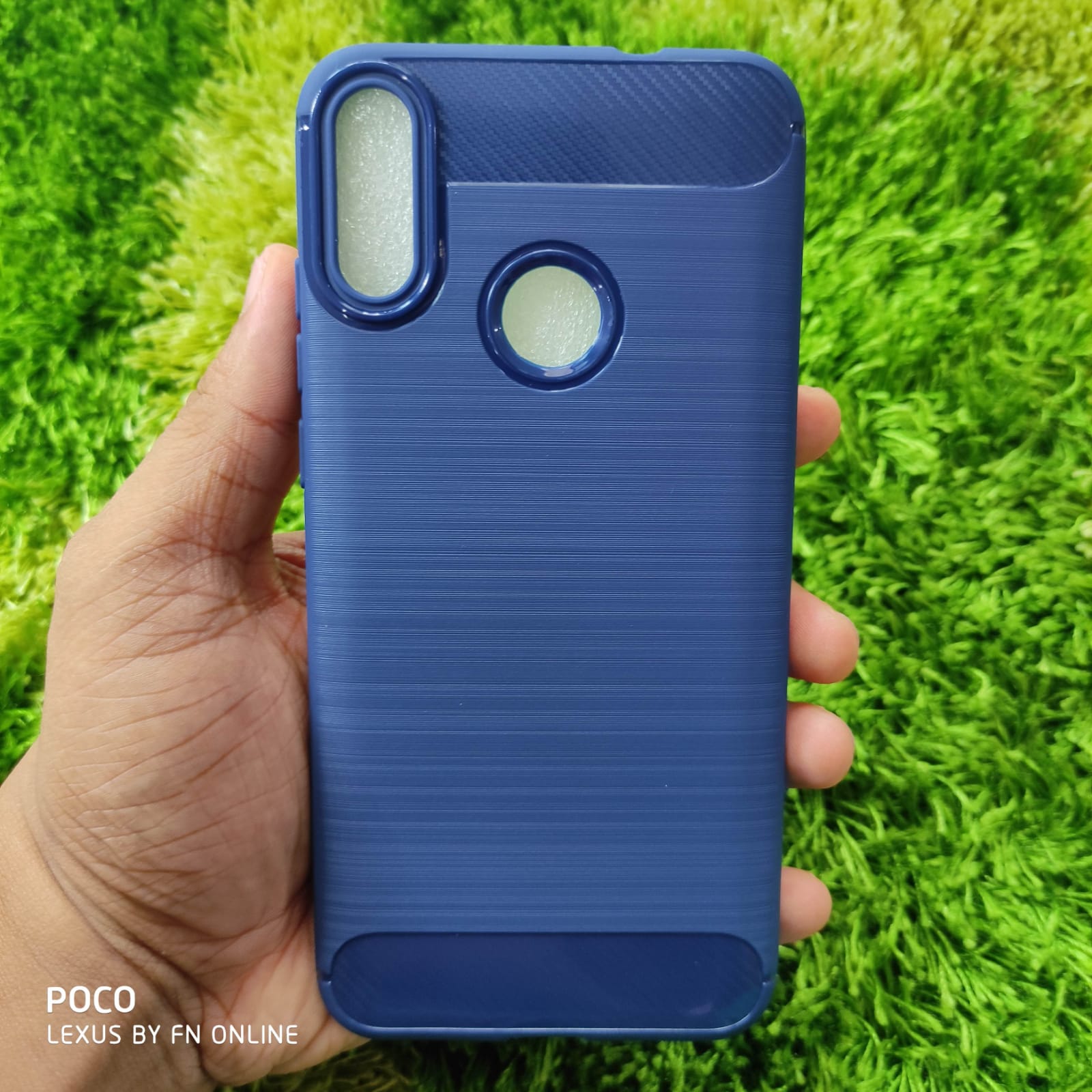 For Walton Primo R6 Max Carbon Fiber / Leather Textured Back Covers ...