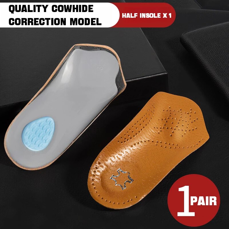 1Pair Full Half Orthopedic Shoes Insole Arch Support Insoles for Feet ...