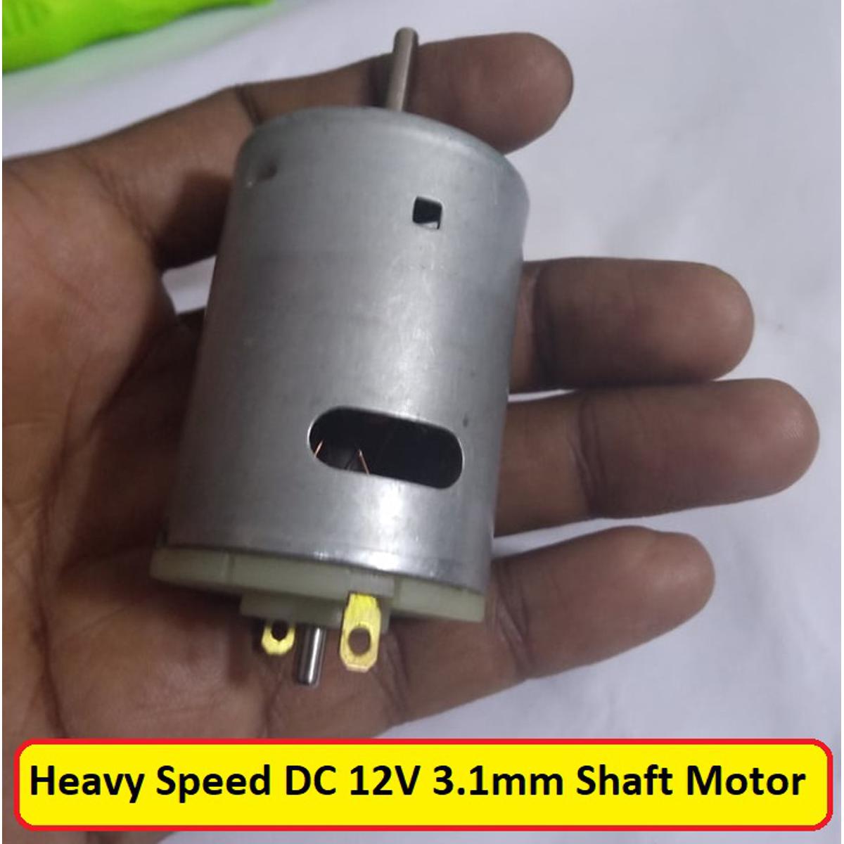 Dc12V Motor 5W-1Pcs Motor Body: 36Mm(D) X 50Mm(L) - Power Bank Circuit ...