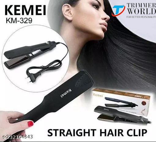 Kemei Km-329 Ceramic Flat Hair Straightener - Hair Straightener by ...