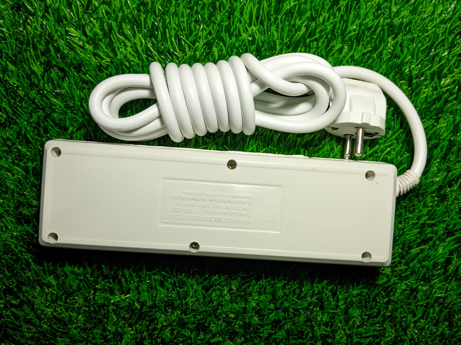 Multiplug Stylex MTS-820 5-Port 9 FT/3 Meter Cable 3250W MAX - Multi Plug