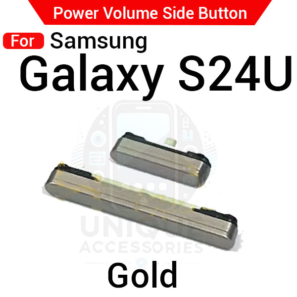 Compatible with Samsung Galaxy S24 Ultra External Side Buttons Power On ...