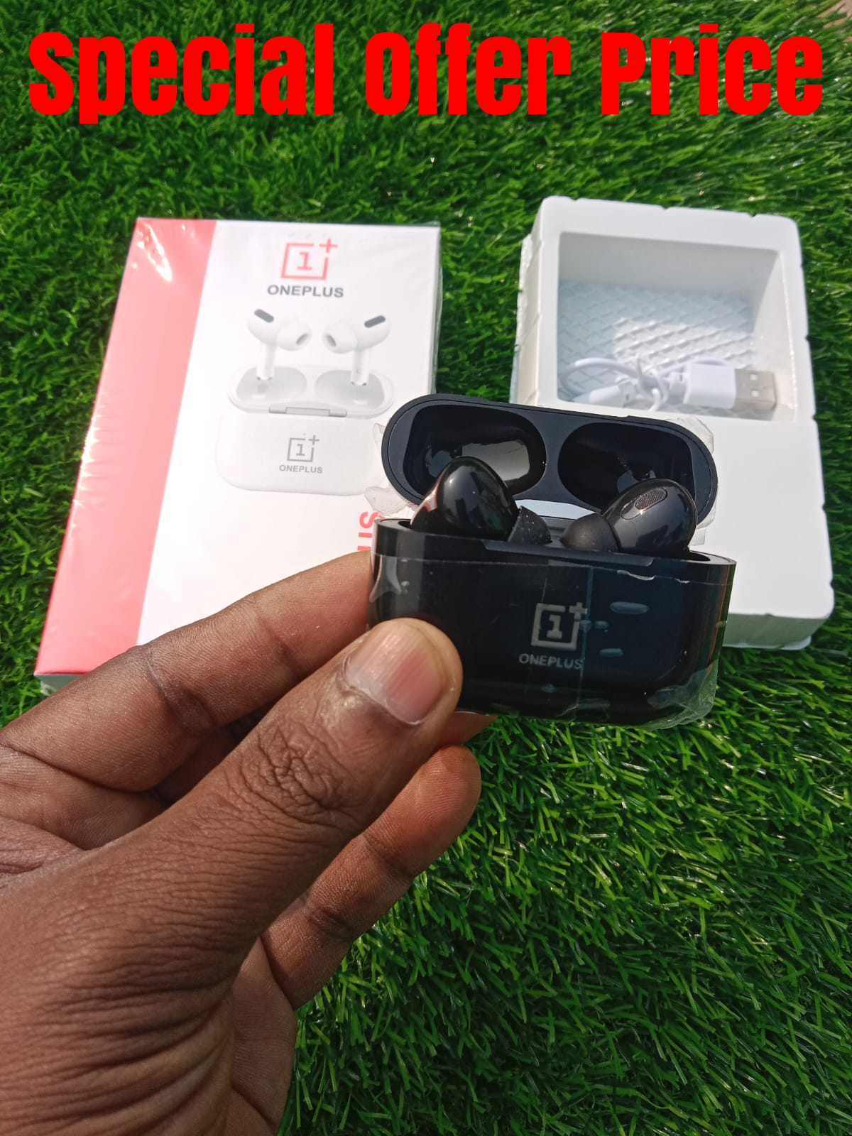 OnePlus airpods bluetooth headphone AirPods_Pro True Wireless Bluetooth ...