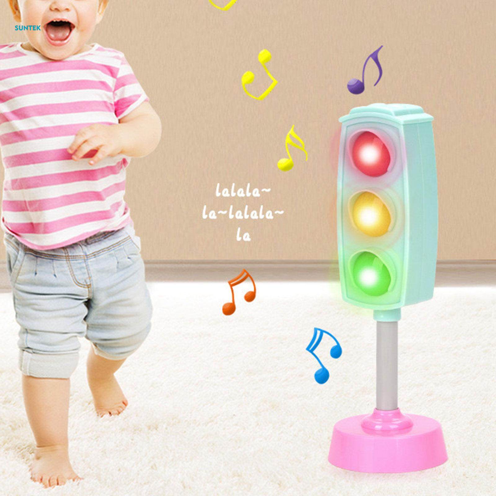 Mini Traffic Simulation Secure Teaching Aids Traffic Lamps Portable ...