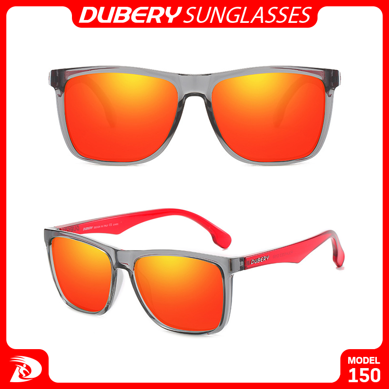 DUBERY HD Polarized Sunglass UV400 Protected With Anti-Reflective Inner ...