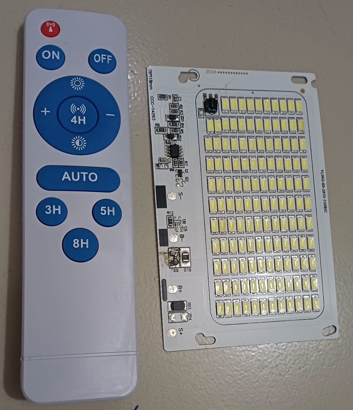 60W 3.7V Solar Led Light With Remote Control Remote Led Light ( Original )