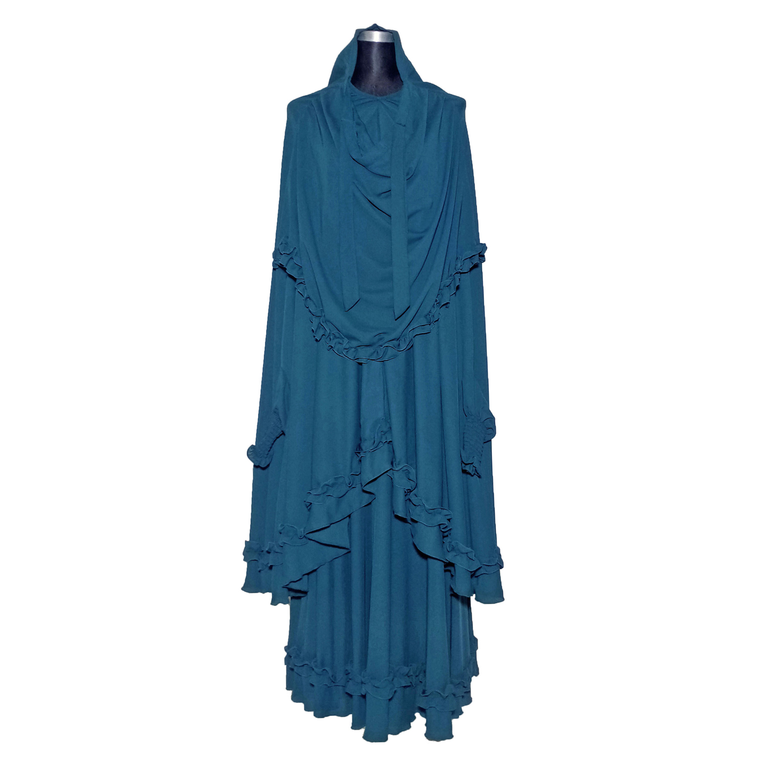 WOMEN KHIMER WITH SKIRT FULL SET PURE DUBAI CHERRY FABRIC INCLUDING ...