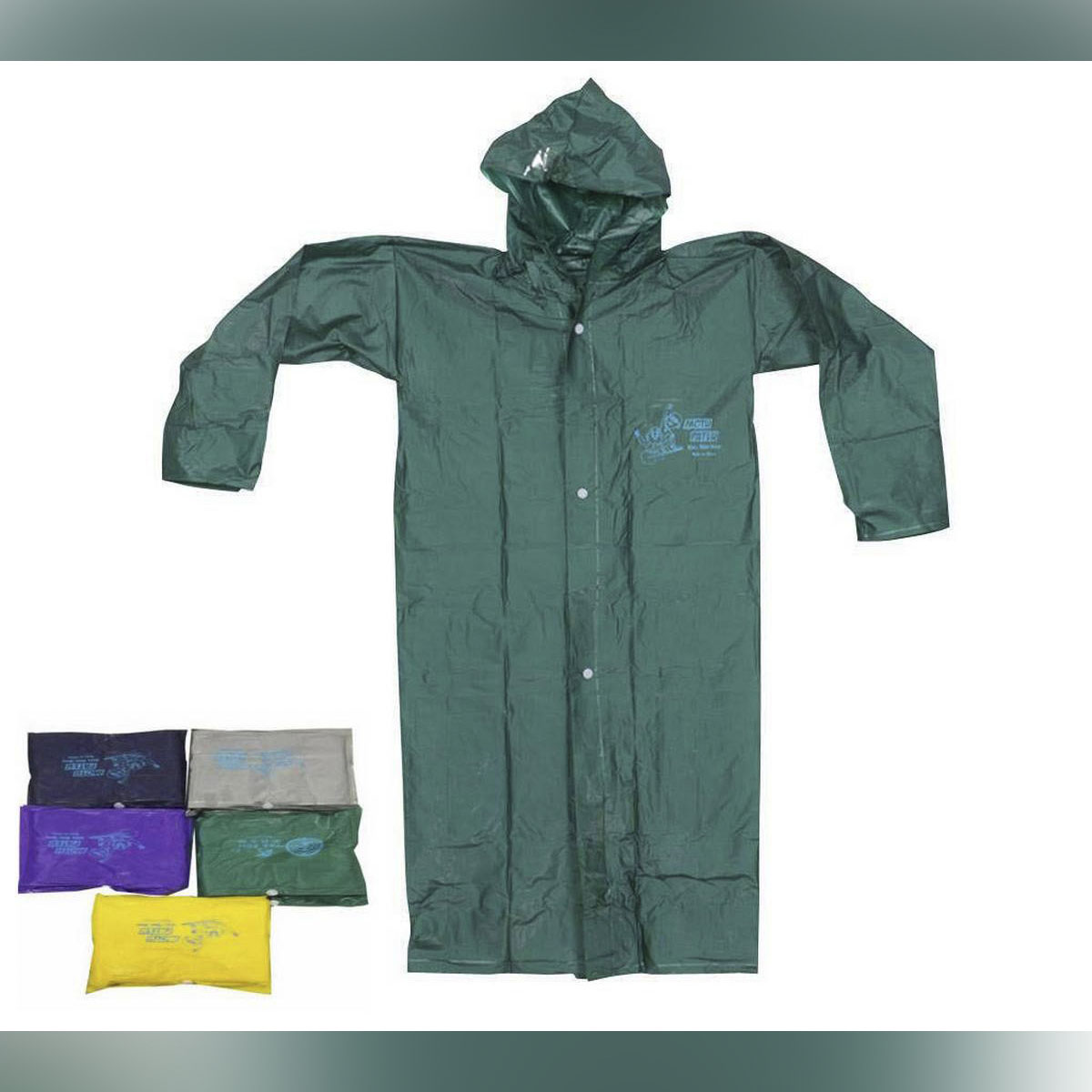 Polyester Waterproof Raincoat for Men - Durable and Stylish Protection ...