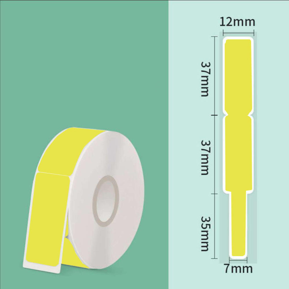Thermal pp Cable Labels Adhesive Wire Tags Cord Labels Stickers for ...