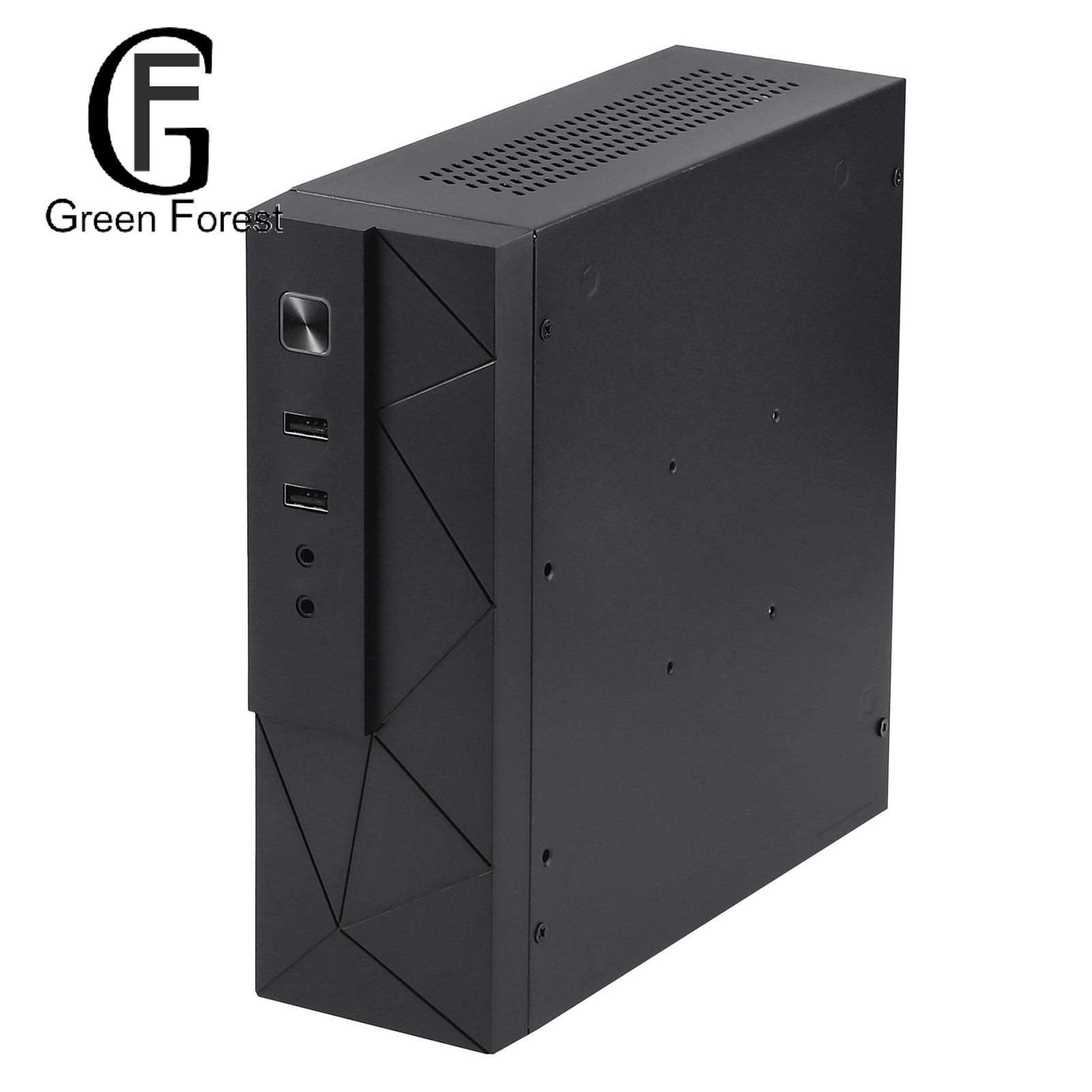 Compact Computer Case Compact Mini-itx Motherboard Computer Case with ...