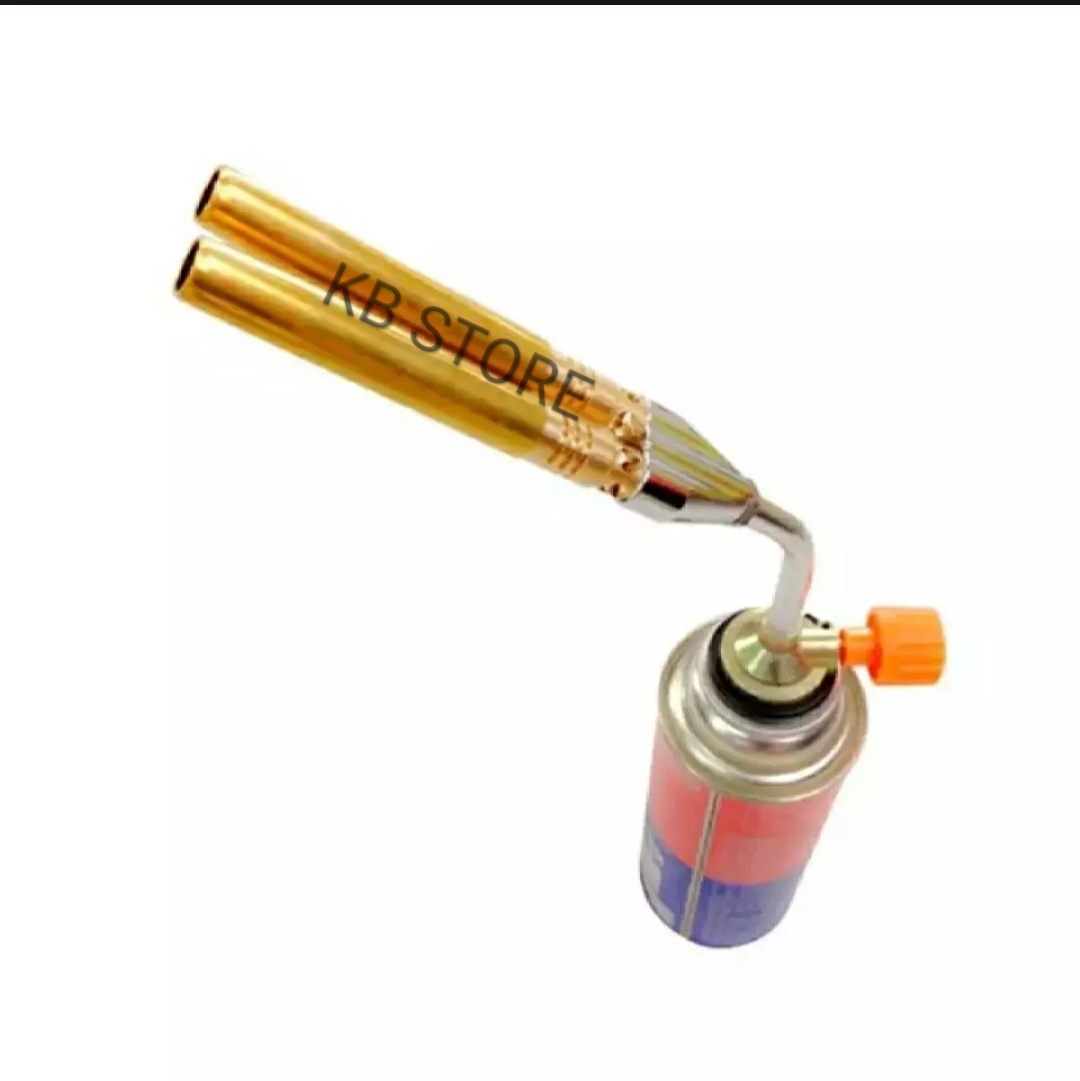 Butane Double Tube Torch With Gas Can | Daraz.com.bd