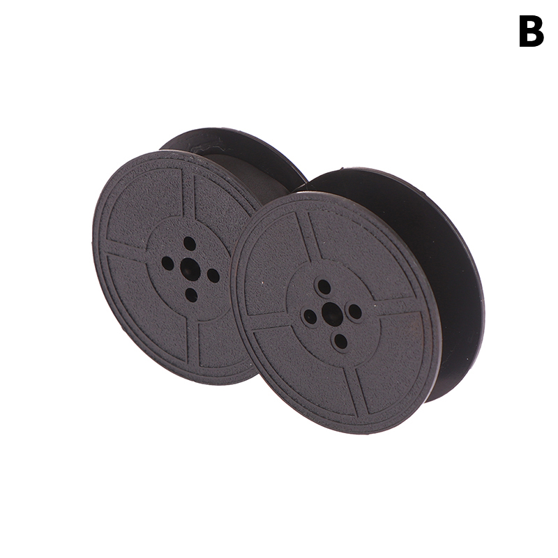 【FUPANG】Typewriter Ribbon Twin Typewriter Ribbon Black Twin Spool ...